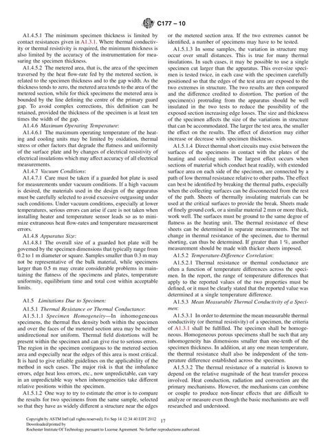 ASTM C177 10 用防护热板法仪器测定稳态热流和传热性能的标准测试方法 南京高特电子科技有限公司