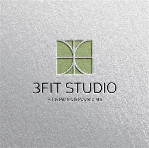 3핏 필라테스 요가 로고 로고 디자인 포트폴리오 크몽