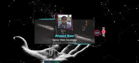 GitHub Ahmednasr Responsive Portfolio