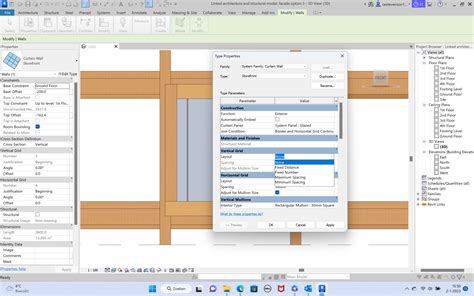 solved curtain wall problem autodesk community