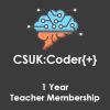 CSUK Coder Membership CSUK Teacher