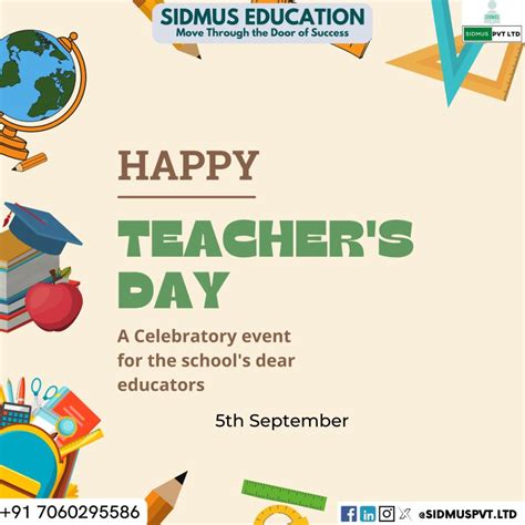Siddhant Goswami On Linkedin Teachersday Educationmatters