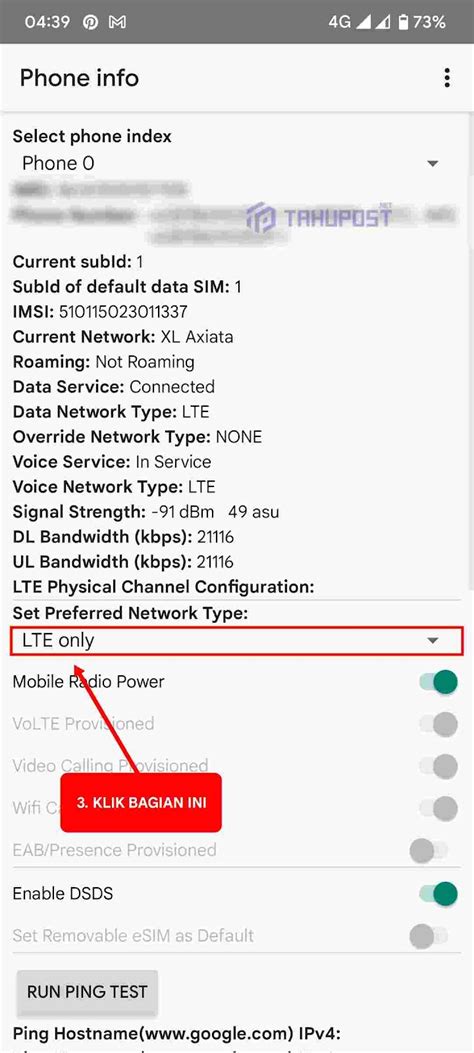 Cara Membuka Kunci Jaringan G Untuk Semua Tipe Hp Tahupost
