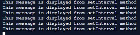 Node Js Timer Learn The Various Timer Functions Of Node Js