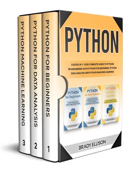python 3 books in 1 your complete guide to python programming with