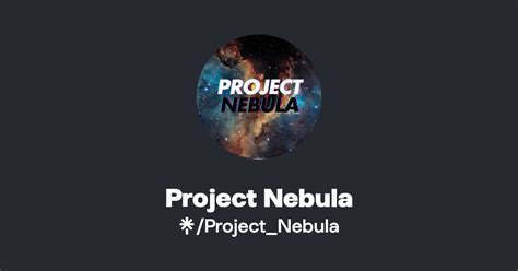 Project Nebula Linktree