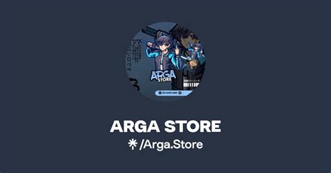 Arga Store Linktree