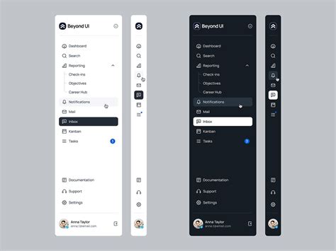 Side Menu Web Application【2024】 Webデザイン デザイン