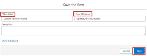 How To Update Related Records Using Salesforce Flow