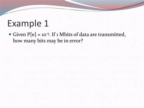 Error Control Coding Ppt