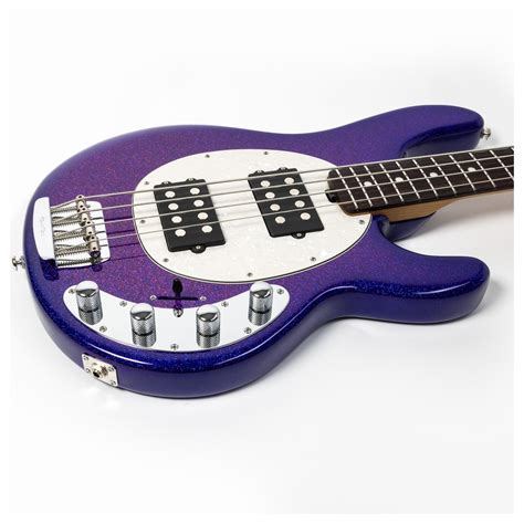 Music Man Stingray Special Hh Violet Sparkle Burst At Gear4music