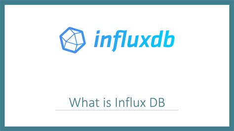 Getting Started With Influx Db And Grafana Installation Guide Ppt