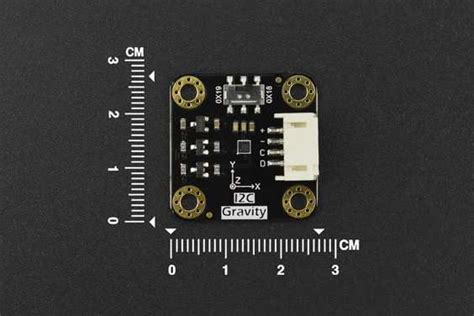 Dfrobot Gravity I2c Lis2dw12 Triple Axis Accelerometer Sensor 2g4g8g16g Robo Nepal