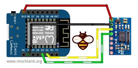 BNO For Esp Esp And Arduino Wiring And Advanced Bosch Library Renzo Mischianti