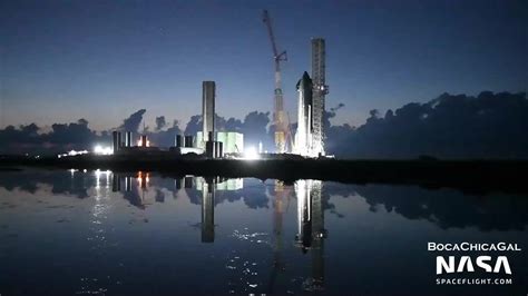【中文浓缩】液氮送抵spacex星舰发射场，预计低温测试在即。助推器4更换猛禽引擎 电子发烧友网