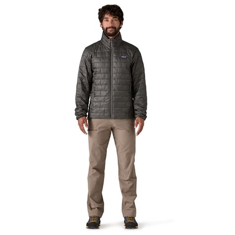 Patagonia Mens Nano Puff Jacket Forge Grey Fin And Game