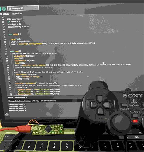 Github Genhackps2usb Teensy2pp A Ps2 Controller To Usb Adaptor