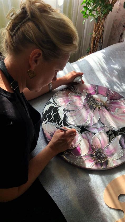 Пин от пользователя Zeidy Castro на доске Decoración Картины цветов на холсте