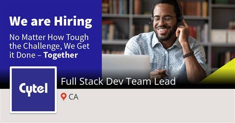 Anchal Panchal On Linkedin Job Full Stack Dev Team Lead At Cytel Ca