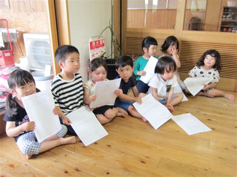 内科検診 げんきな森中央保育園｜大分市にある自然豊かな保育園です。