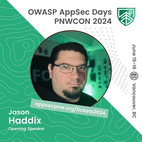 Owasp Appsec Days Pacific Northwest Conference On Linkedin Appsecpnw2024 Appsec Owasp