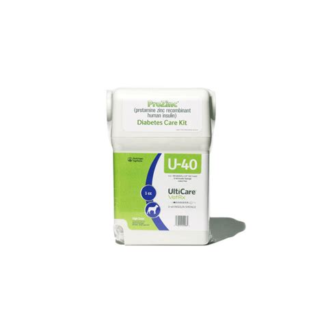 Banfield Shop Prozinc Diabetes Care Kit U 40 Insulin Syringes Whole