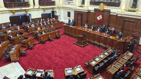 Congreso Elección De La Mesa Directiva Se Realizará Este Martes 26 De