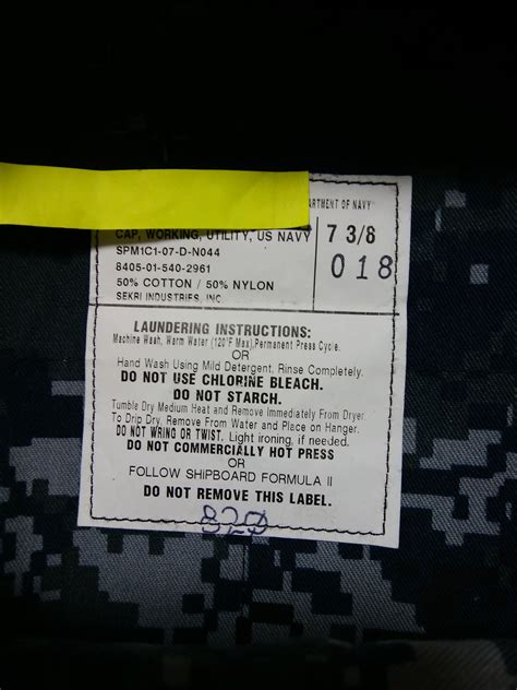 Nwu Type1 柿田商店 ミリタリーショップ カキタ 横須賀 ドブ板通り 米軍放出品 海軍 U S Navy 2 25