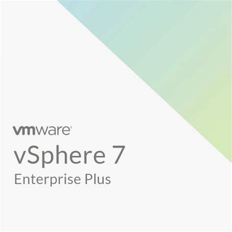 Neu Vmware Vsphere 7 Enterprise Plus Günstig Kaufen Lizenzguru