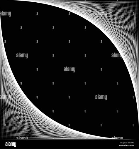 Mesh Grid Spreading From Corner Fine Texture Of Intersecting Lines