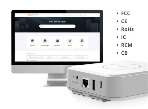 Dsgw 210 F 1 Smart Multiprotocol Gateway Hub Edge Computing Gateway