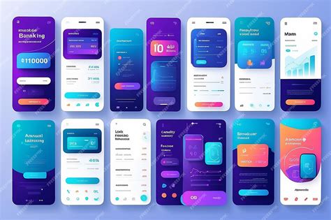 Process Of Creating An Interface For A Mobile App User Interface And