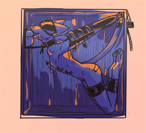 Rule 34 Ambiguous Gender Anthro Anthro Only Arm Restraint Big Breasts Black Latex Blindfold