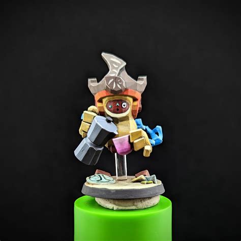 Wip Ancient Robot From The Legend Of Zelda Skyward Sword R Zeldatabletop