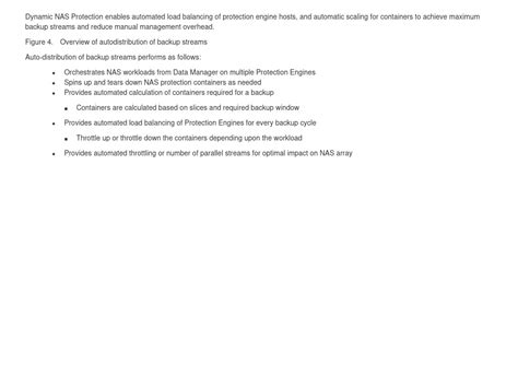 Auto Distribution Of Backup Streams Dell Powerprotect Data Manager