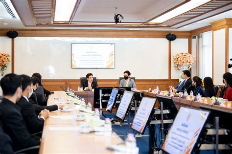 Alpha Zolution ร่วมกับ มจพ ให้การต้อนรับผู้ช่วยรัฐมนตรีประจำกระทรวง