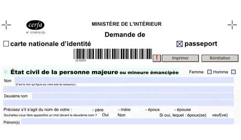 Cerfa 1359402 Réaliser Un Dossier De Surendettement