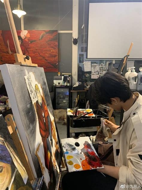 Dheo Tyler Han Artist Aesthetic Artsy Aesthetic Pose Reference