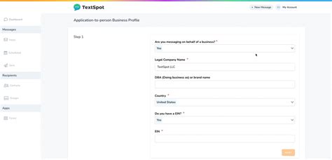 A2p Guide How Textspot Is Managing Verification Textspot