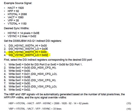 DS UB AS Q Sync Pulse Problem After Deserialization Interface Forum Interface TI E E
