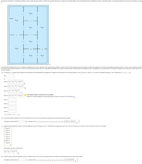 Solved I Need Help With This Linear Programming Question