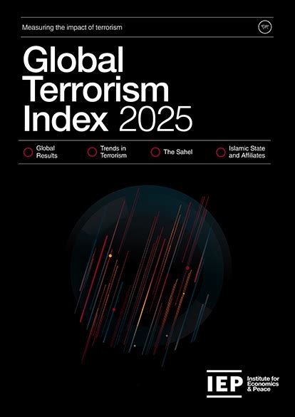 Global Terrorism Index Institute For Economics And Peace