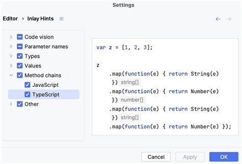 Typescript Webstorm Documentation