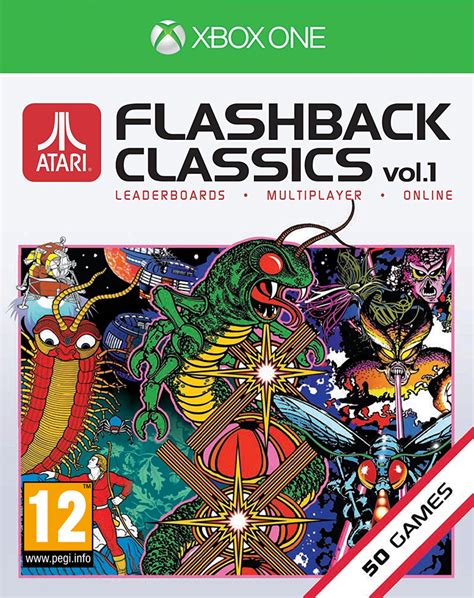 100 Classic Atari Games To Get European Retail Release Atari Flashback Classics Volume 1