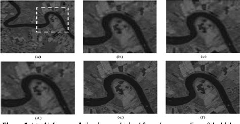 figure 5 from discrete wavelet transform based satellite image