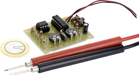 Continuity Tester Assembly Kit Conrad Components 199842 9 Vdc 12 Vdc