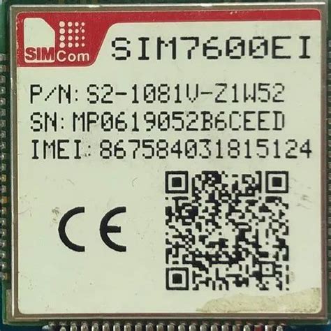 SIM7600EI SIMCOM 4G Module For Home Automation At Rs 2200 Piece In Mumbai
