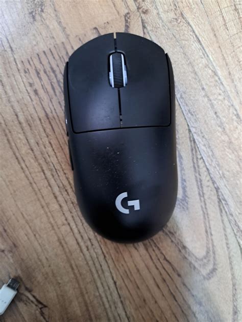 게이밍 무선마우스 로지텍 지슈라 당근 중고거래