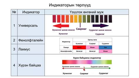 Индикатор түүний хэрэглээ Pptx