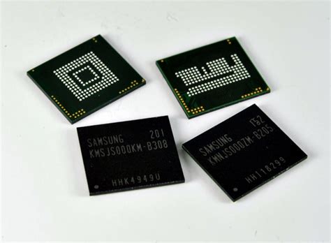 Samsung Mass Producing Highly Efficient Embedded Multi Chip Memory For